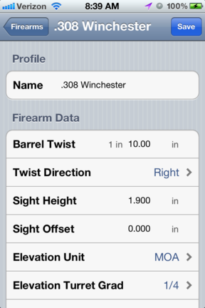 Shooter - Ballistics Calculator for iOS and Android