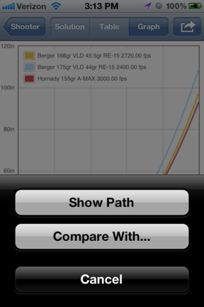 Shooter - Ballistics Calculator for iOS and Android