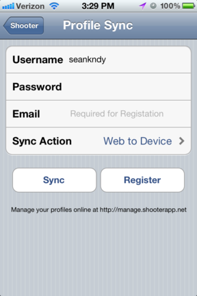 Shooter - Ballistics Calculator for iOS and Android