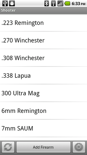 Shooter - Ballistics Calculator for iOS and Android